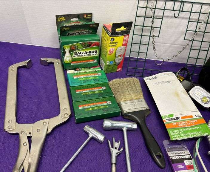 Face Shield, Spill-Free Funnel, Aluminum Heater Repair Kit + Locking C ...