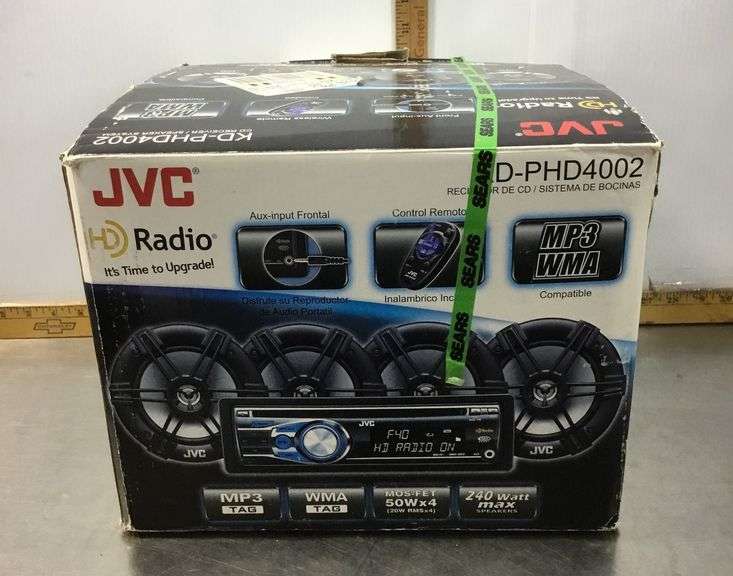 JVC Radio - Sherwood Auctions