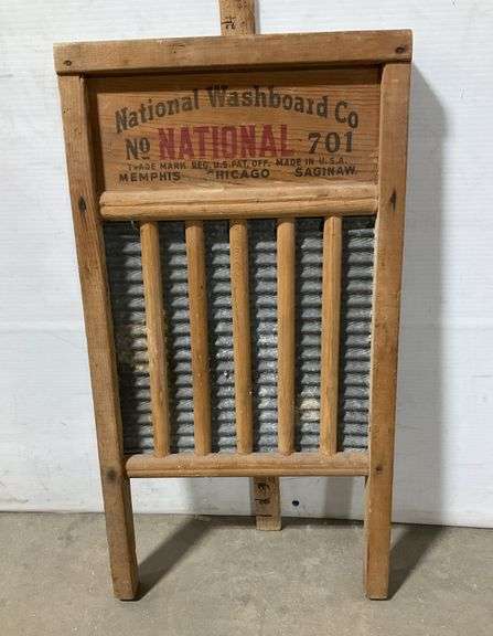National Washboard Co. Washboard - Sherwood Auctions