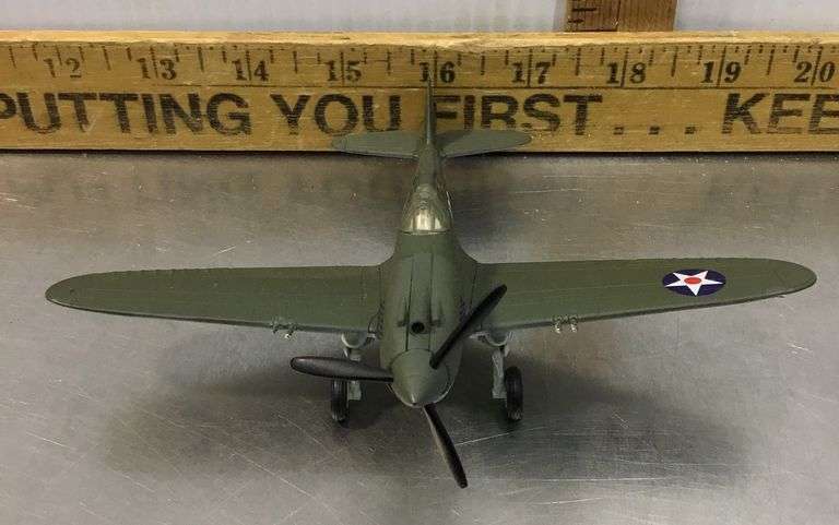 P-40B Warhawk - Sherwood Auctions