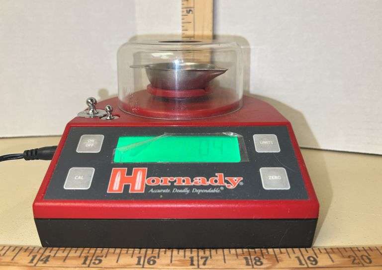 Hornady Digital Power Scale -Has Power - Sherwood Auctions