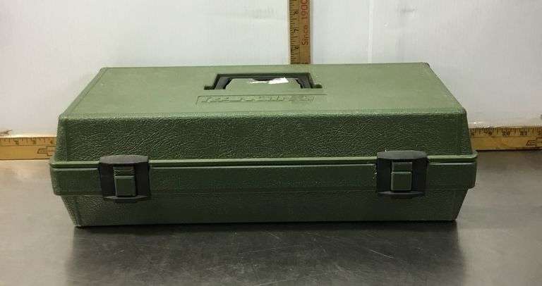 Coleman Ranging Box With Hunting Contents - Sherwood Auctions