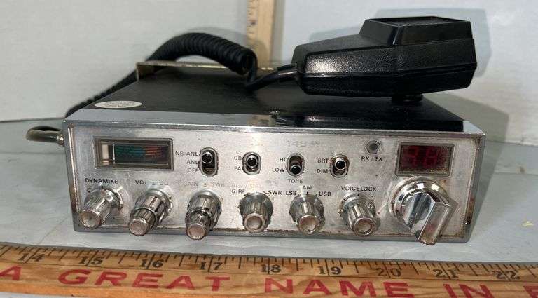 Cobra 148 GTL CB Radio (UNTESTED) - Sherwood Auctions