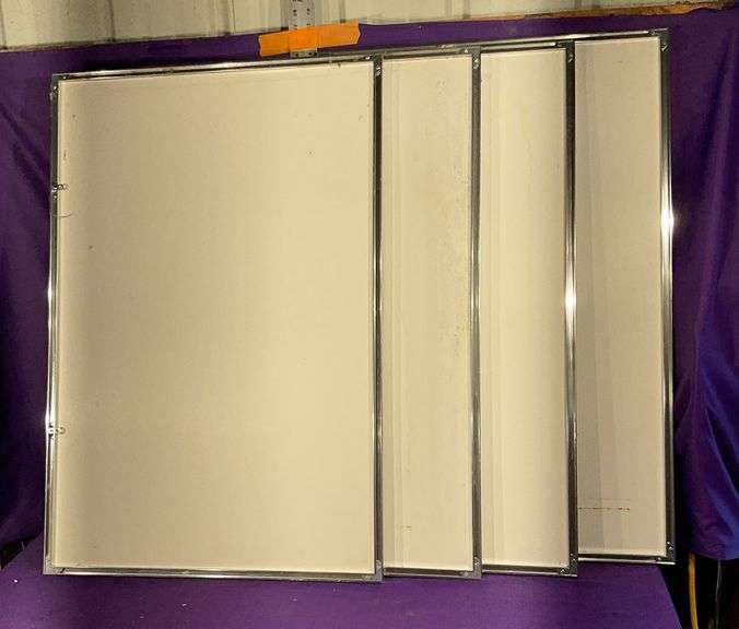 4 Pc. 3’x2’ Display Boards - Sherwood Auctions