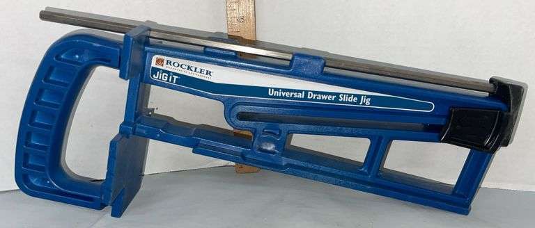 Rockler Universal Drawer Slide Jig - Sherwood Auctions