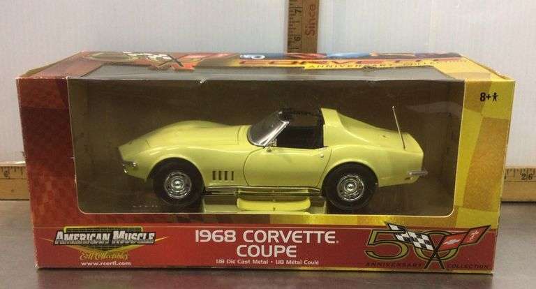 ERTL Collectibles 1968 Corvette Coupe - Sherwood Auctions