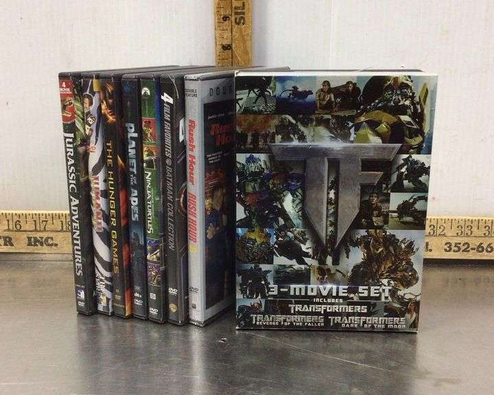 Action DVD Movies - Sherwood Auctions