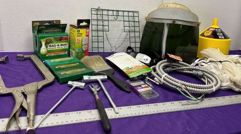 Face Shield, Spill-Free Funnel, Aluminum Heater Repair Kit + Locking C ...