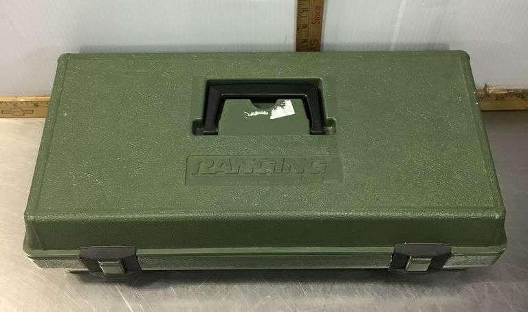 Coleman Ranging Box With Hunting Contents - Sherwood Auctions