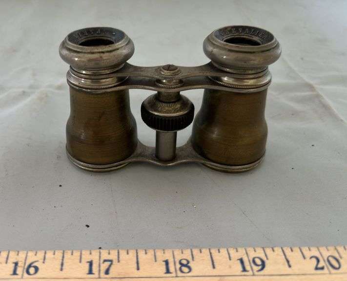 Elite Antique Paris Opera Binoculars - Sherwood Auctions