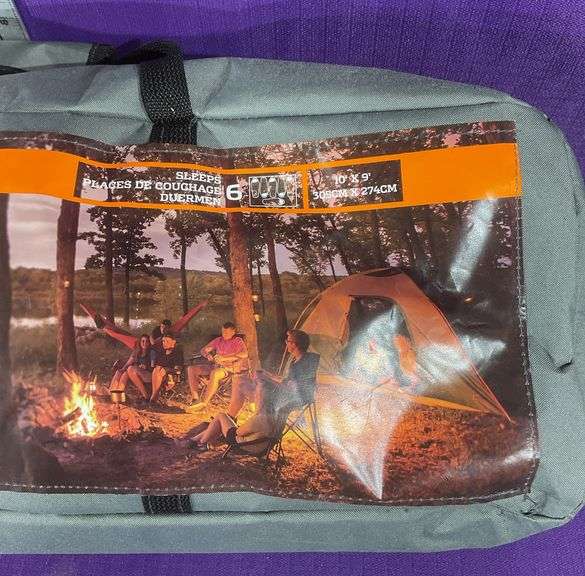 Bass Pro Shops 10’x9’ Eclipse Cabin Tent - Sherwood Auctions