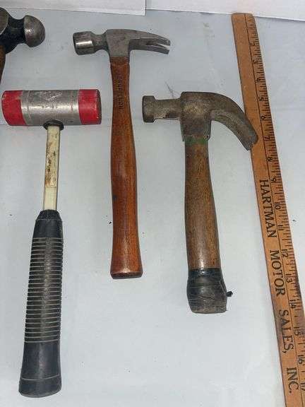 Assorted Hammers & Mallets - Sherwood Auctions