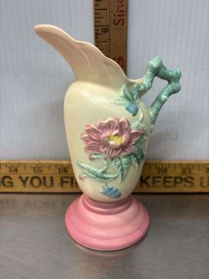 Hull Pottery Woodland Pitcher - Sherwood Auctions