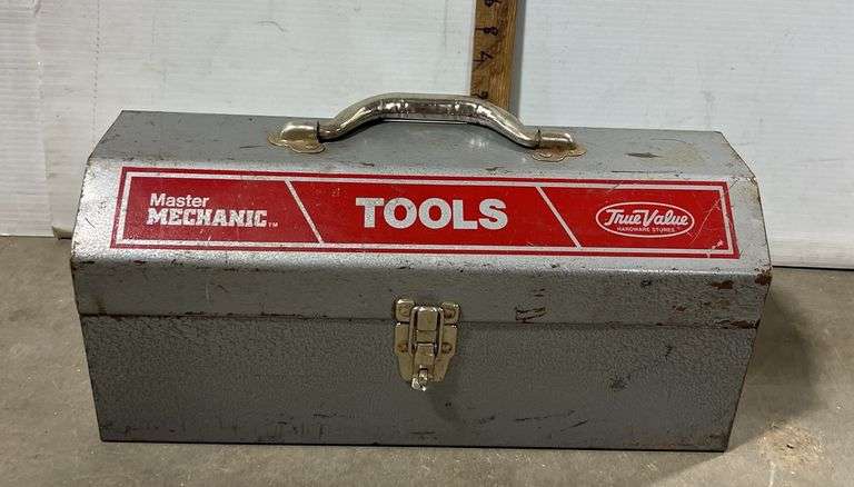 Master Mechanic Tool Box - Sherwood Auctions