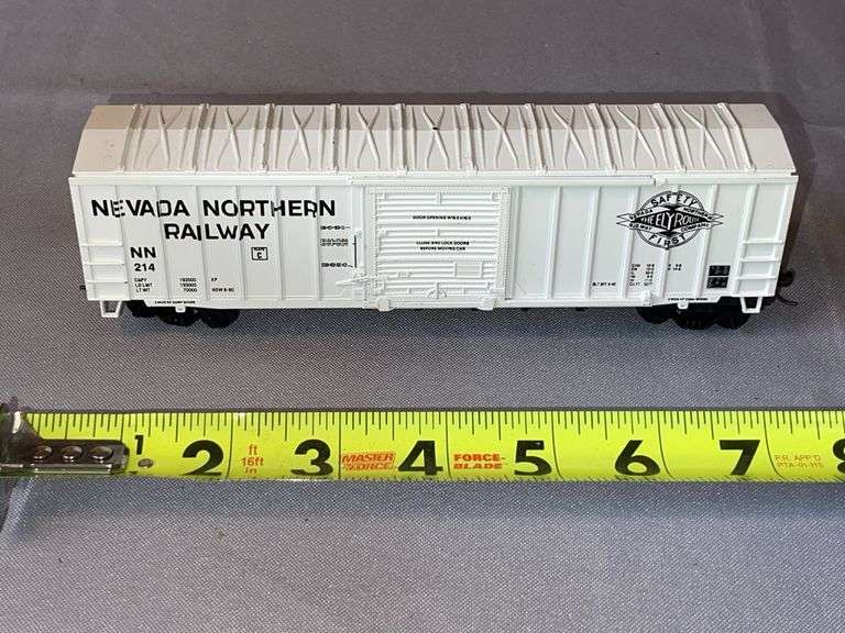 MTL Nevada Northern Railway 50' Single Door Boxcar - Sherwood Auctions