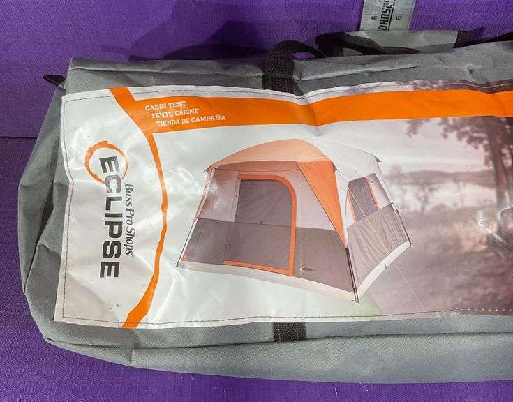 Bass Pro Shops 10’x9’ Eclipse Cabin Tent - Sherwood Auctions