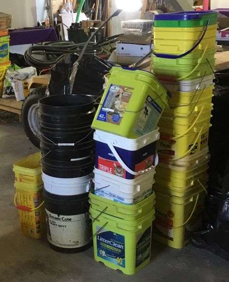 2nd Large Collection of Assorted Buckets - Sherwood Auctions