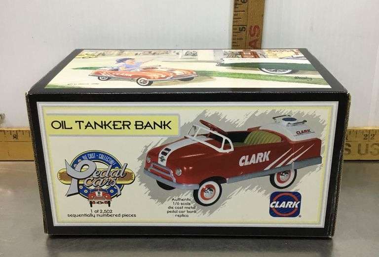 Clark Oil Tanker Bank - Sherwood Auctions