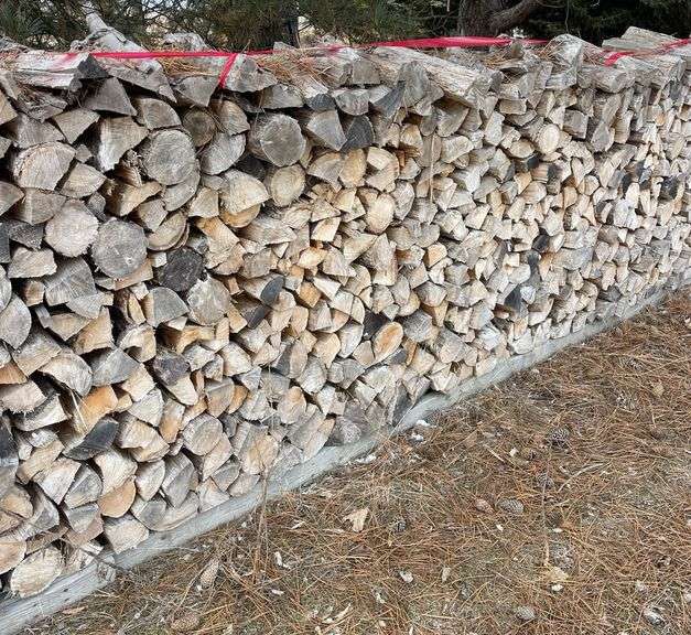 Approx. 2 Face Cords of Split Fire Wood - Sherwood Auctions