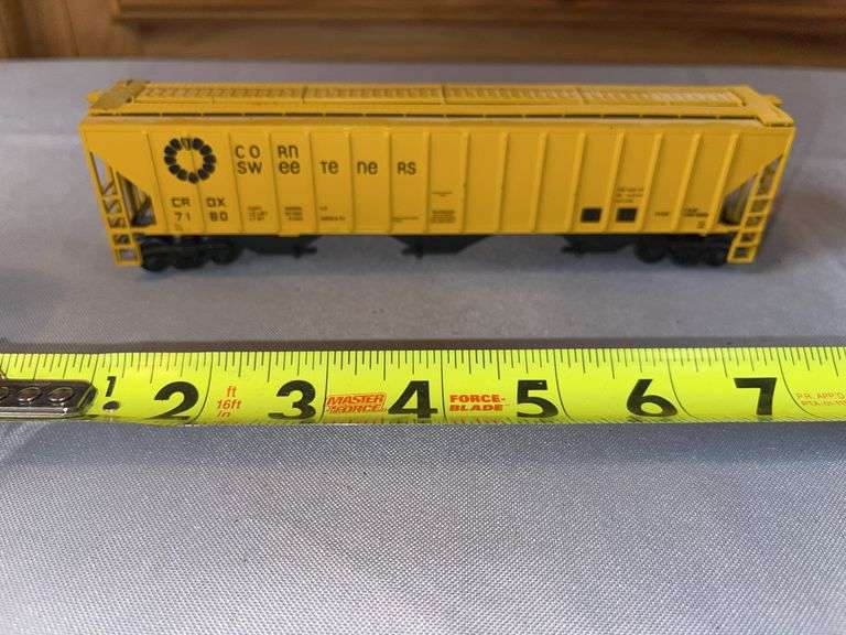 Corn Sweeteners CRDX 7180 54' Covered Hopper Car HO Scale - Sherwood ...