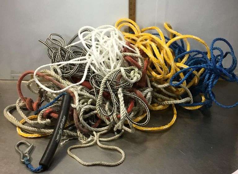 Ski Lines & Ropes - Sherwood Auctions