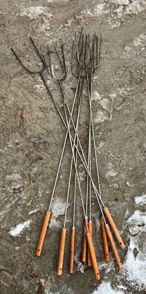 Pie Makers, Campfire Sticks - Sherwood Auctions