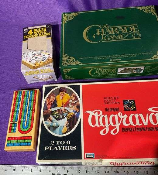 Assorted Board Games - Sherwood Auctions