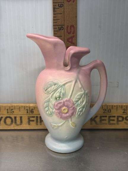 Hull Pottery Pitcher - Sherwood Auctions