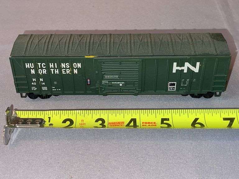 Hutchinson Northern Boxcar HN 4014 Intermountain Pinnacle Series ...