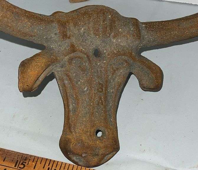 Cast Iron Cow 6” Dinner Bell - Sherwood Auctions