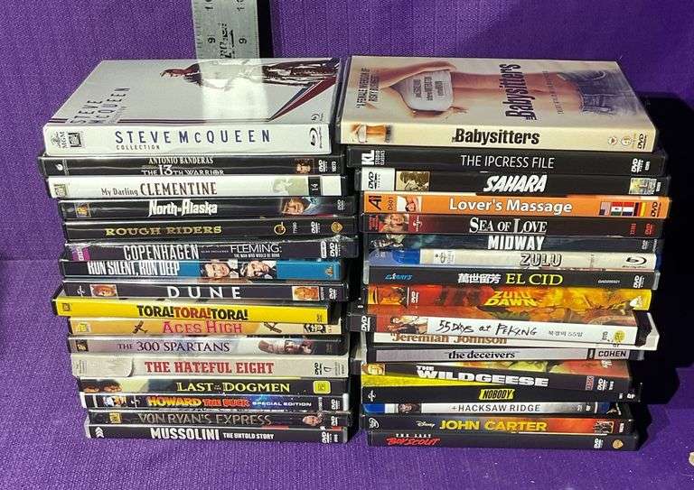Collection of DVDs - Sherwood Auctions