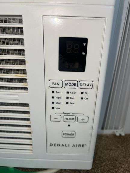 DENALI AIRE Window 6000 BTU Air Conditioning Unit- has power - Sherwood ...