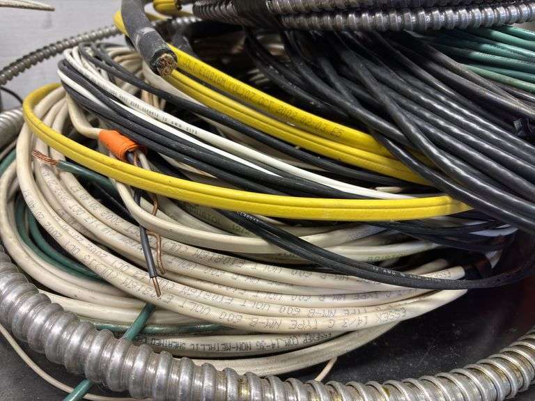 Assorted Electric Wire - Sherwood Auctions