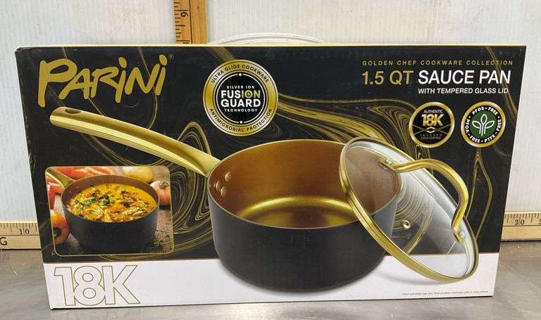 Parini 1.5 QT. Sauce Pan - Sherwood Auctions