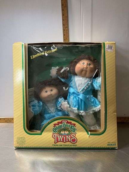 Limited Edition Cabbage Patch Kids Twins - Sherwood Auctions