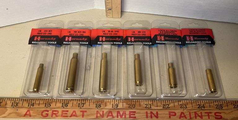 Hornady Reloading Tools- Modified Cases of Various Sizes - Sherwood ...