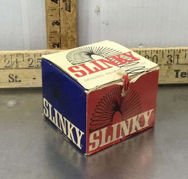 Original Slinky in Original Box - Sherwood Auctions