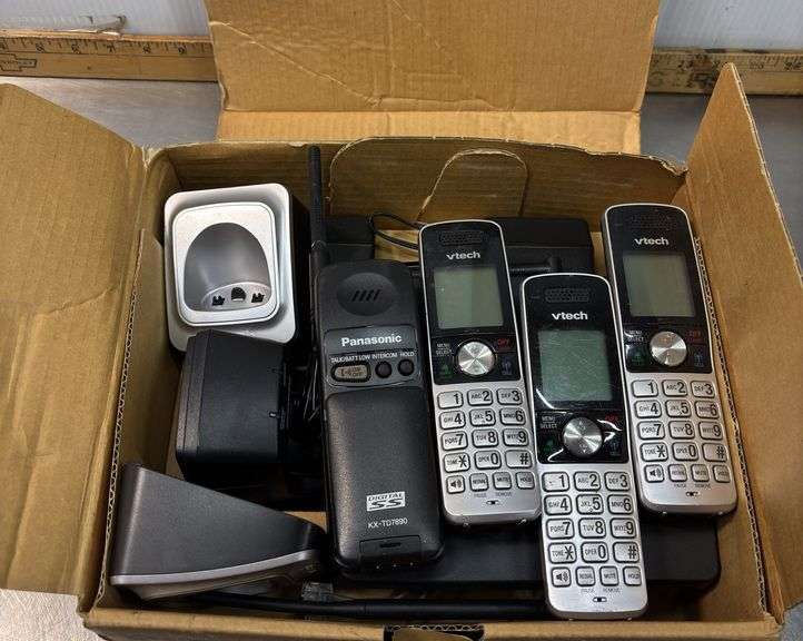 Wireless Home Phones (condition unknown) - Sherwood Auctions