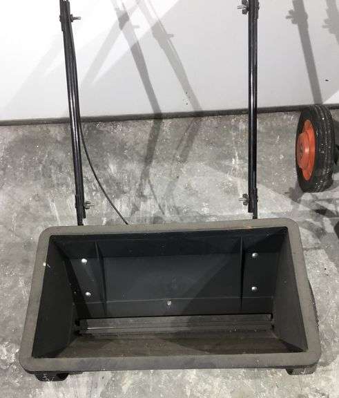 Lime Spreader & Scott’s Tow Behind Spreader - Sherwood Auctions