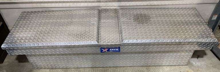 American Anvil Truck Tool Box - Sherwood Auctions