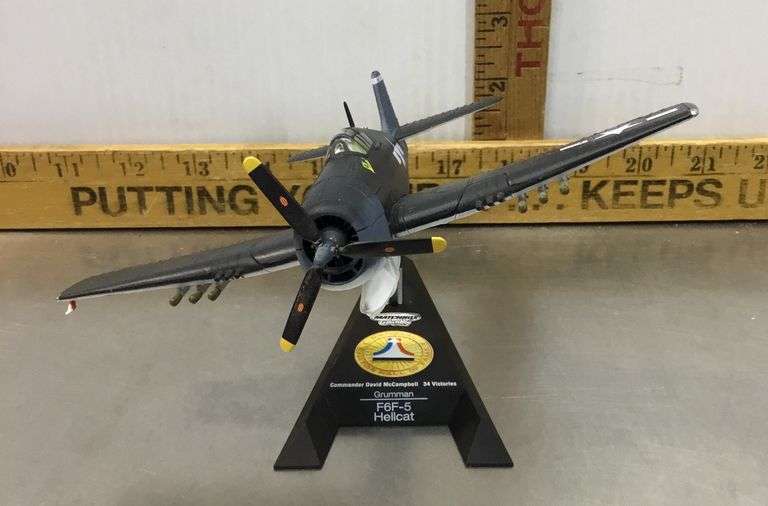 Matchbox Collectibles Grumman F6F-5 Hellcat - Sherwood Auctions