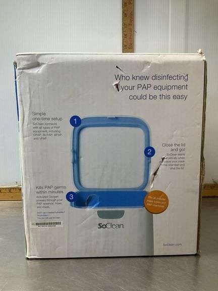 So Clean 2 Automated PAP Disinfecting System - Sherwood Auctions