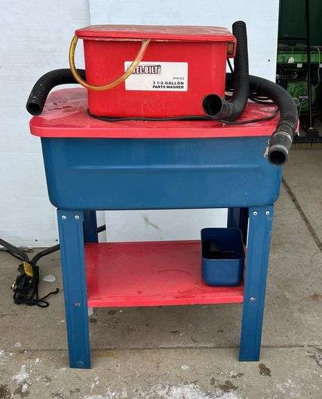 Parts Washer and Small 3.5 Gallon Parts Washer - Sherwood Auctions