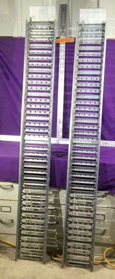 Pair of Steel ATV Ramps - Sherwood Auctions