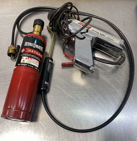 Penske Timing Light & BenzoMatic Torch - Sherwood Auctions