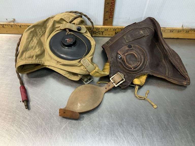 Vintage Aviation Receiver Caps - Sherwood Auctions