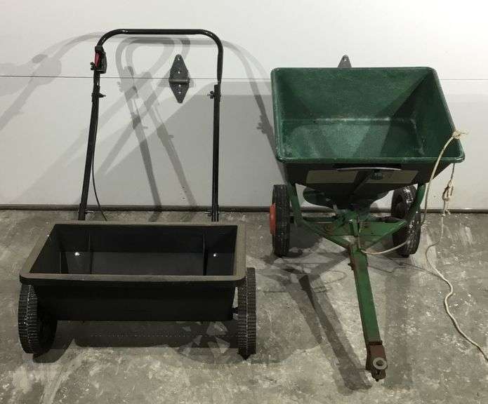 Lime Spreader & Scott’s Tow Behind Spreader - Sherwood Auctions