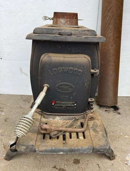 Logwood Wood Stove - Sherwood Auctions