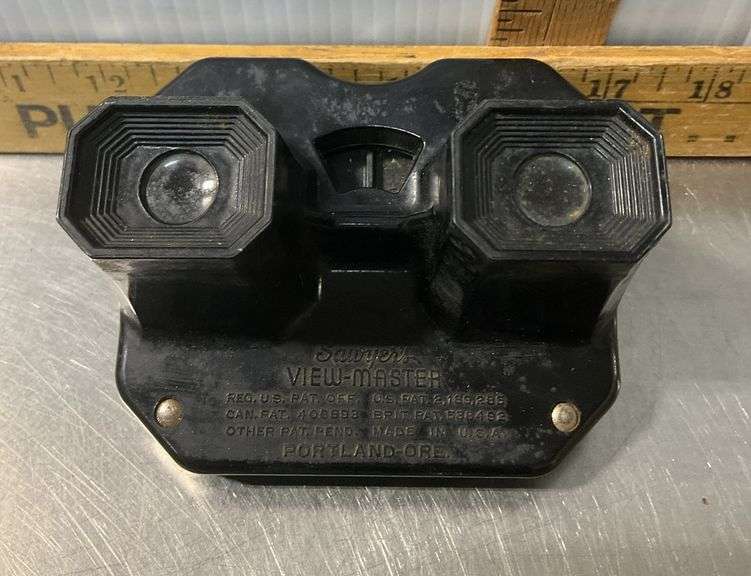 View Master & Slides - Sherwood Auctions