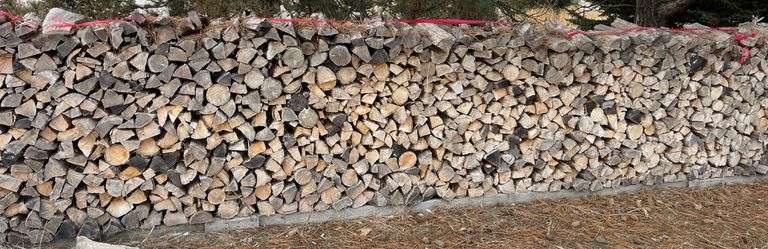 Approx. 2 Face Cords of Split Fire Wood - Sherwood Auctions